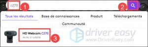 [TÉLÉCHARGER] Logitech HD Webcam C270 Driver - Driver Easy France
