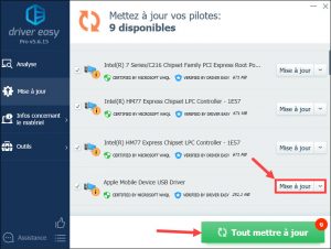 Apple mobile device usb driver | Download - Driver Easy France