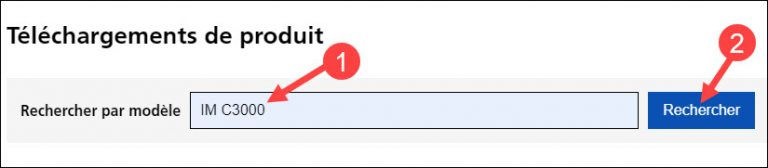 Télécharger Ricoh IM C3000 driver - Driver Easy France