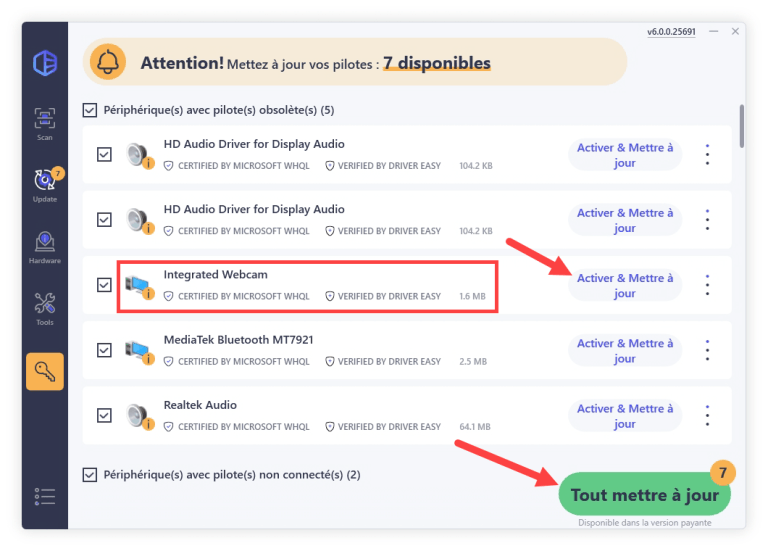 Code 28 : les pilotes de ce périphérique ne sont pas installés. [RÉSOLU ...