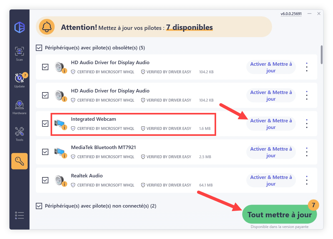 Code 28 : les pilotes de ce périphérique ne sont pas installés. [RÉSOLU ...